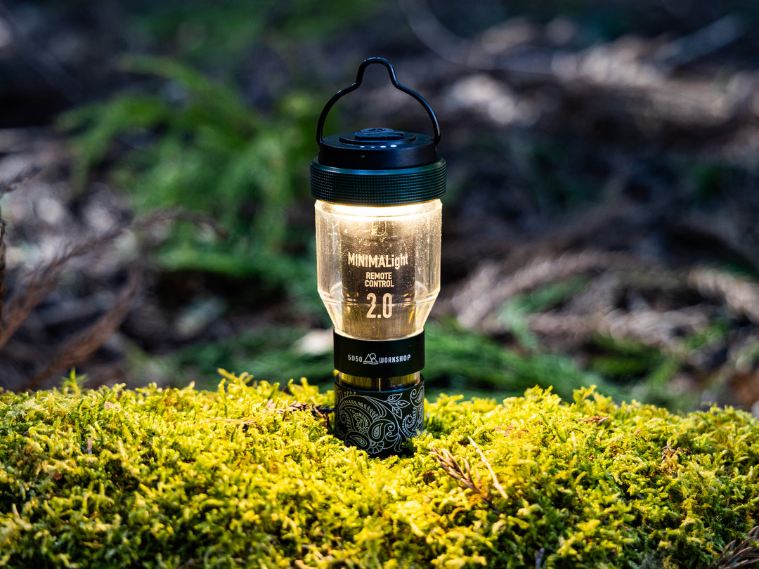 MINIMALight RC 2.0をご紹介いただきました – 5050WORKSHOP