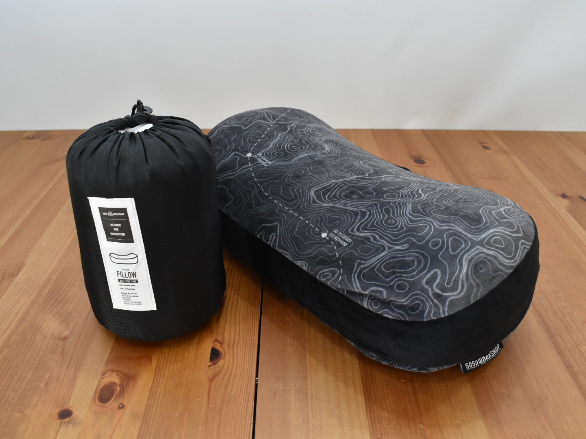 PACKABLE PILLOW SOFT/HARD | 5050WORKSHOP