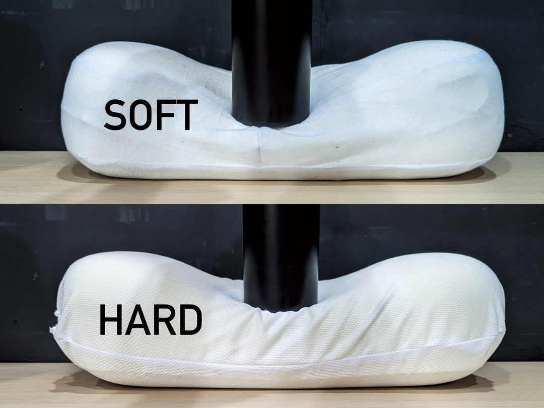 PACKABLE PILLOW SOFT/HARD | 5050WORKSHOP