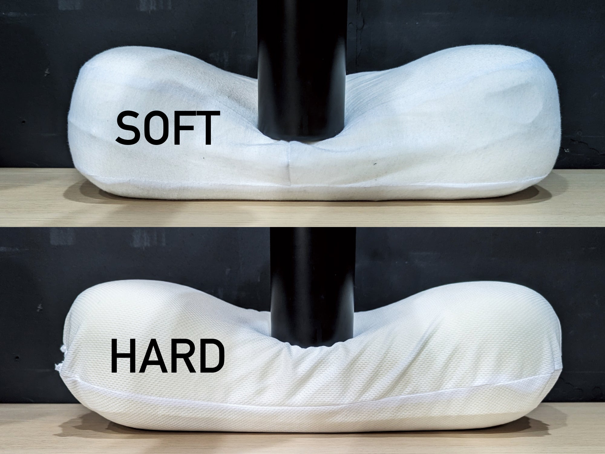 PACKABLE PILLOW SOFT/HARD | 5050WORKSHOP