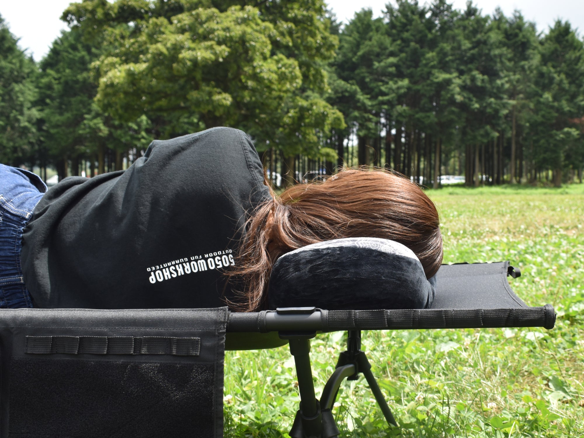 PACKABLE PILLOW SOFT/HARD | 5050WORKSHOP