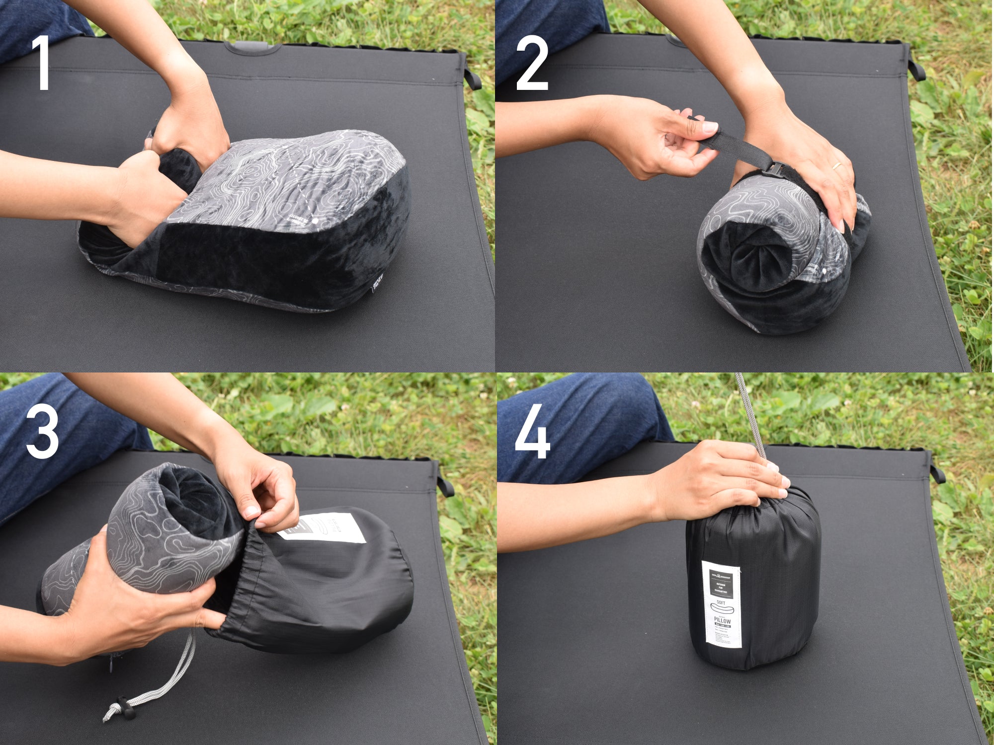 PACKABLE PILLOW SOFT/HARD | 5050WORKSHOP