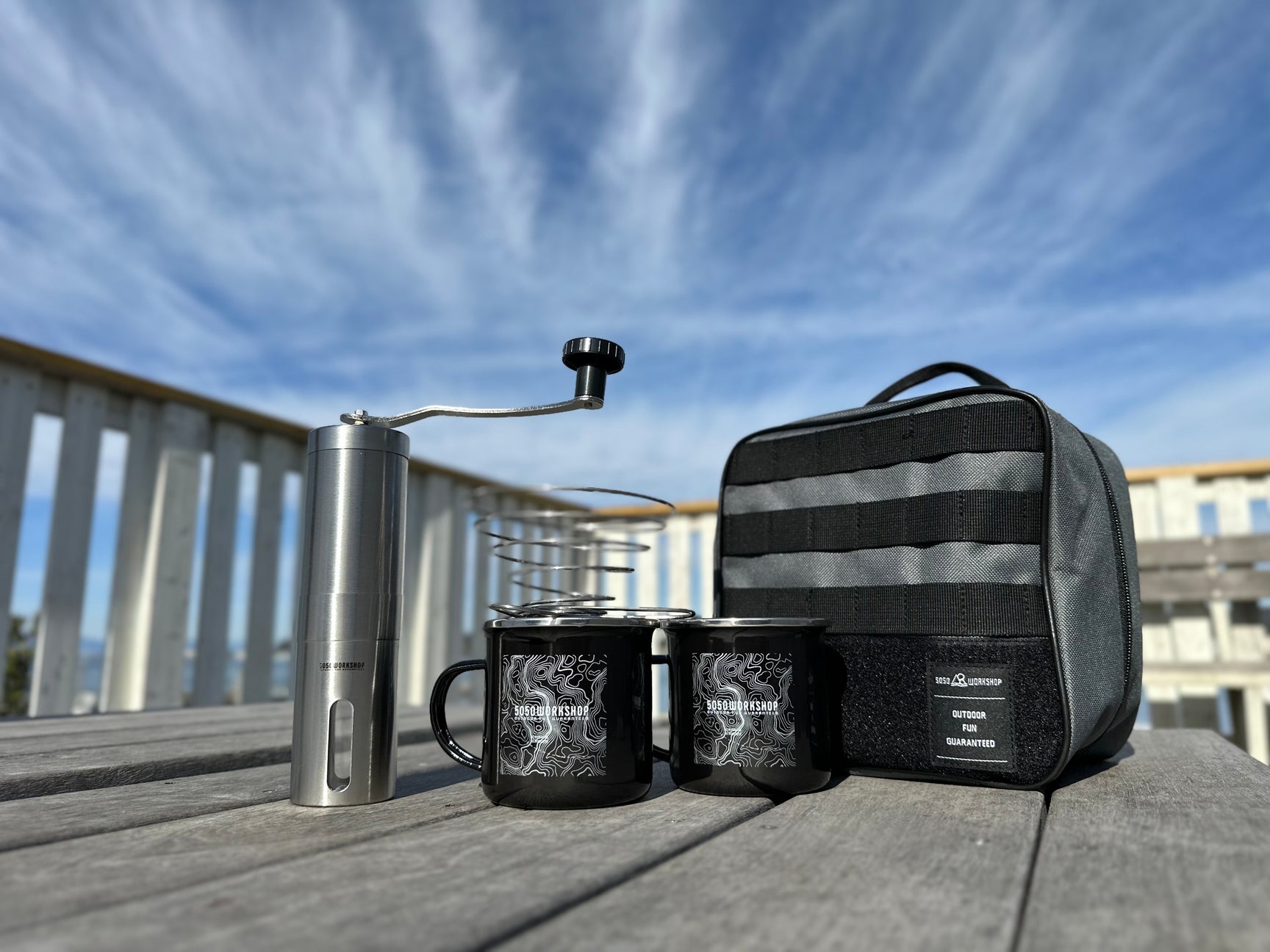 PORTABLE COFFEE SET Ver.2 | 5050WORKSHOP