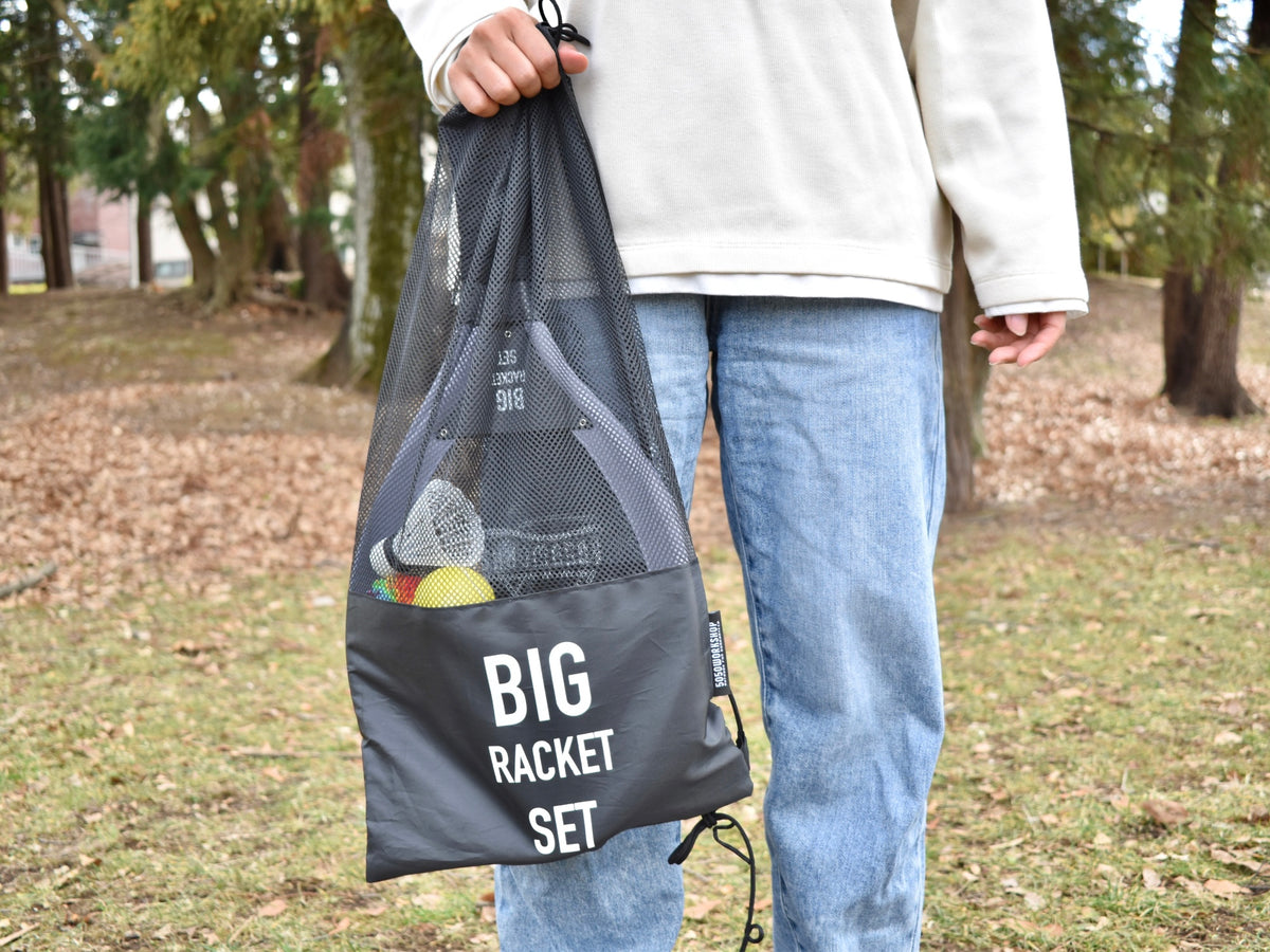 BIG RACKET SET | 5050WORKSHOP