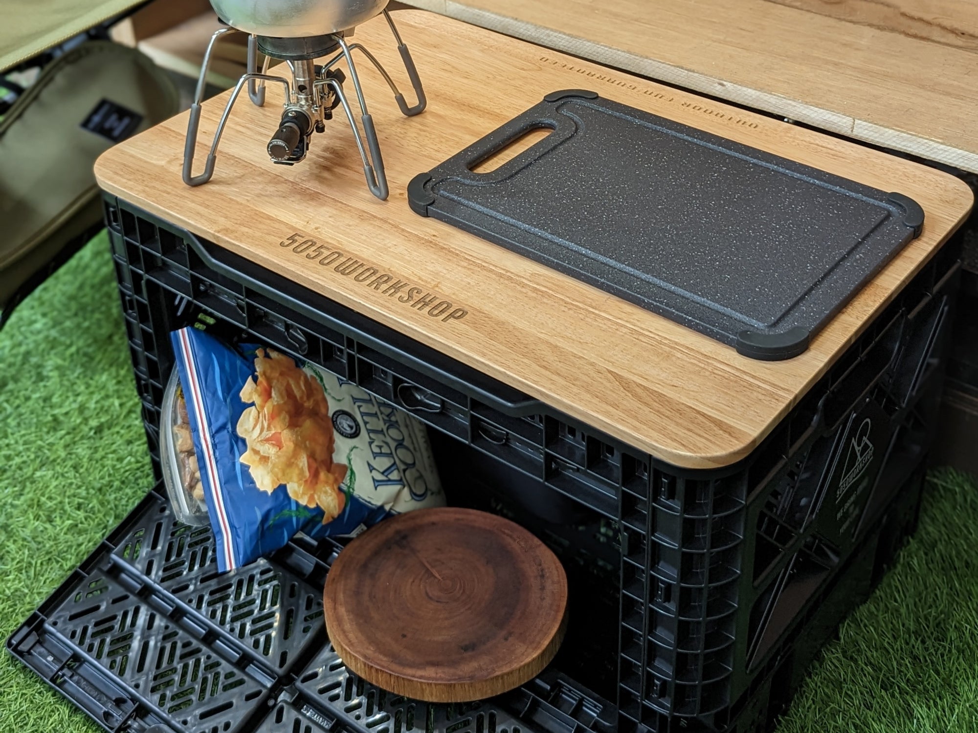 SOLID FOLDING CONTAINER 25/48 – 5050WORKSHOP