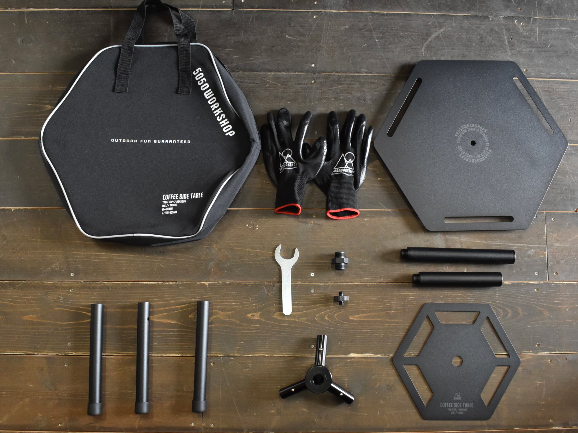 COFFEE SIDE TABLE – 5050WORKSHOP