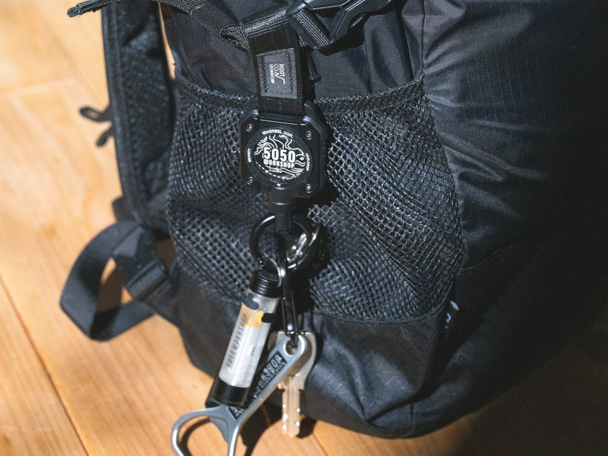 ROOT CO.×5050WORKSHOP MAG REEL | 5050WORKSHOP