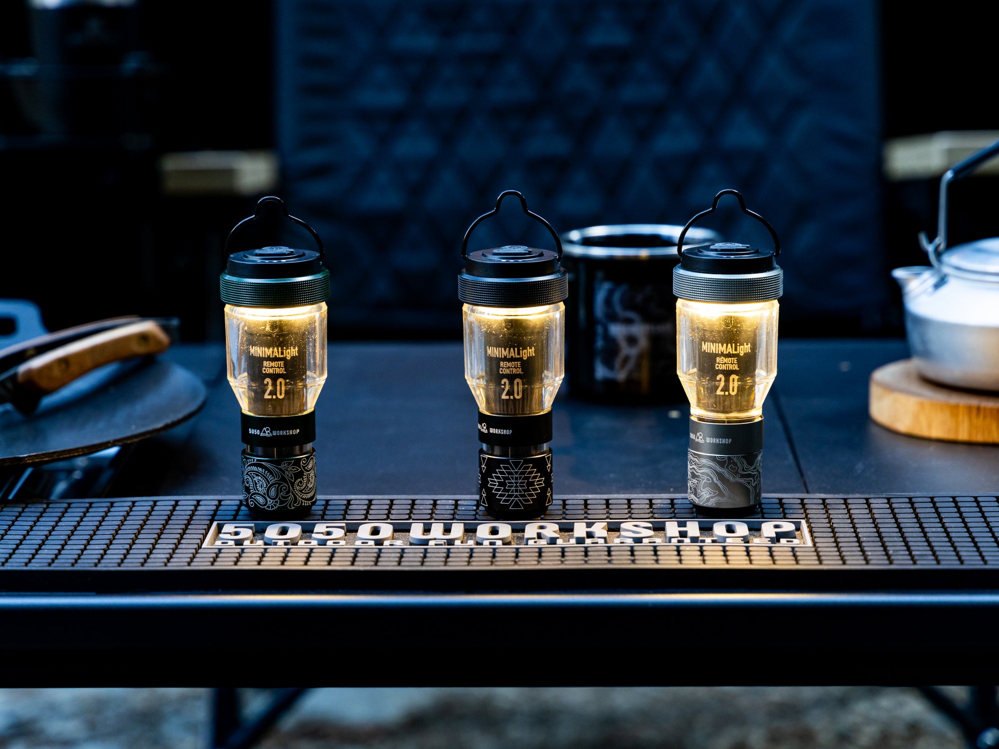 MINIMALight REMOTE CONTROL 2.0 | 5050WORKSHOP