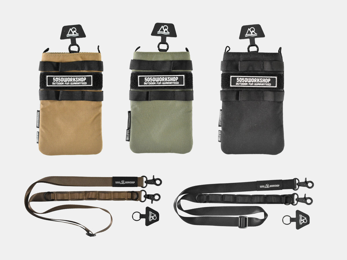 SHOULDER POCKET&STRAPS | 5050WORKSHOP