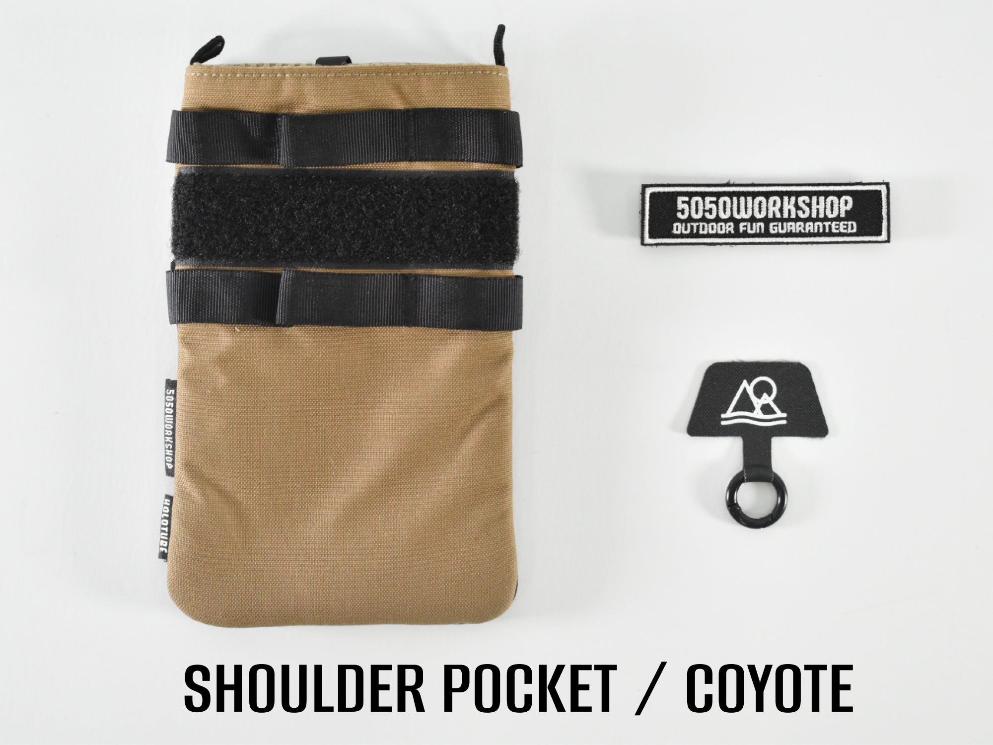 SHOULDER POCKET&STRAPS | 5050WORKSHOP