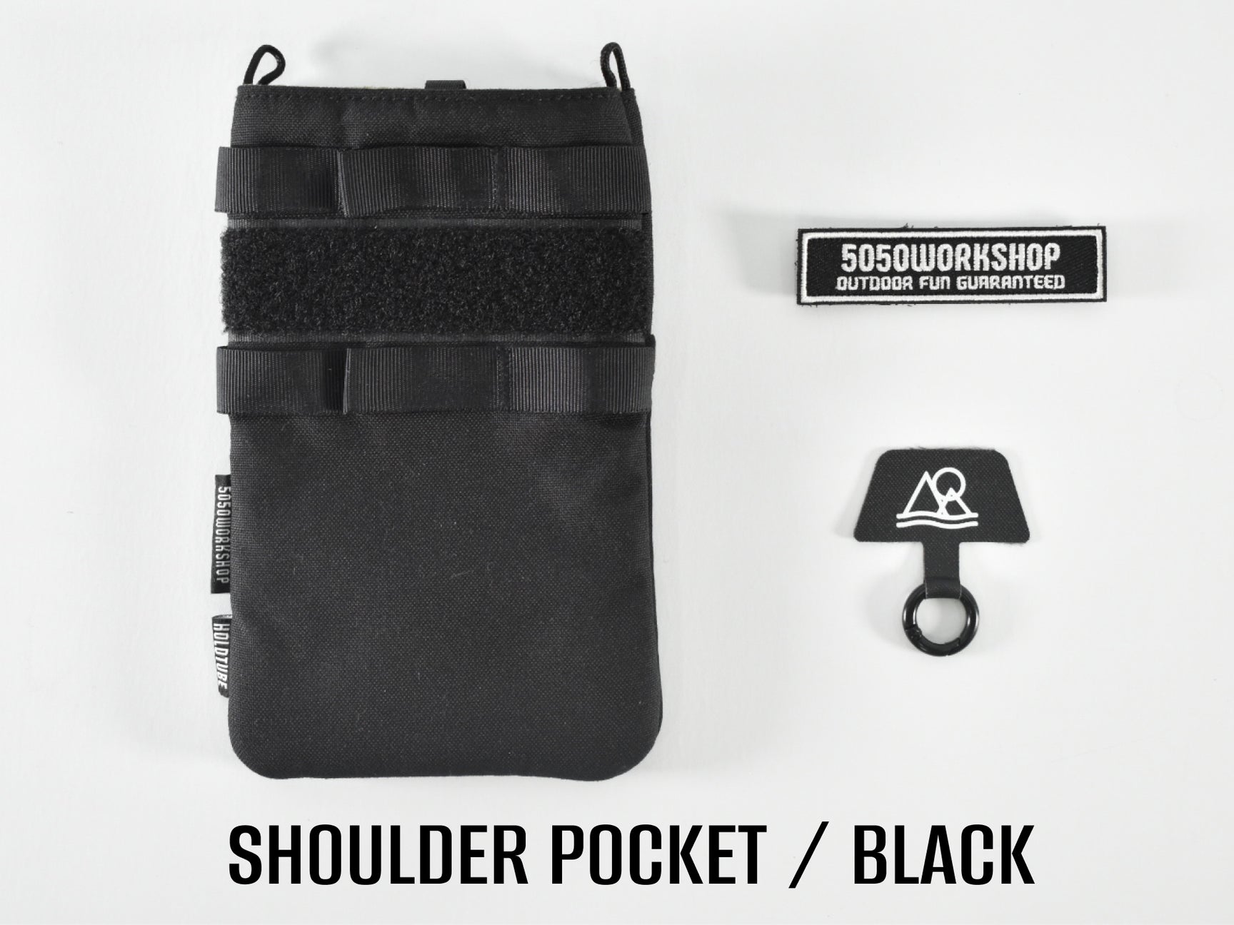 SHOULDER POCKET&STRAPS | 5050WORKSHOP