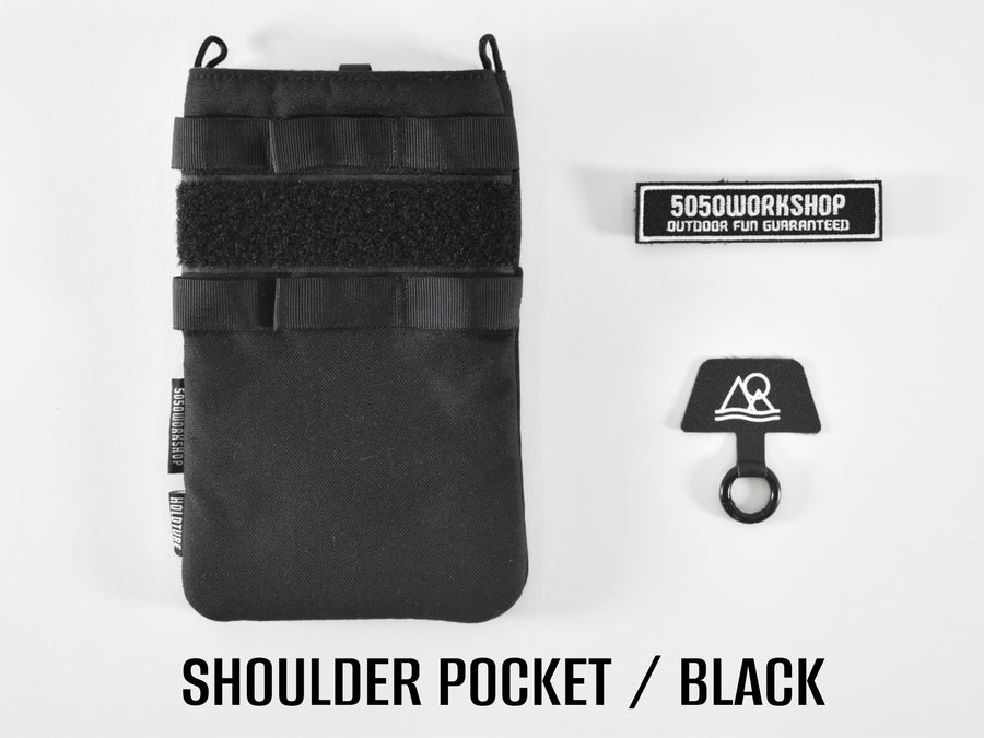 SHOULDER POCKET&STRAPS | 5050WORKSHOP