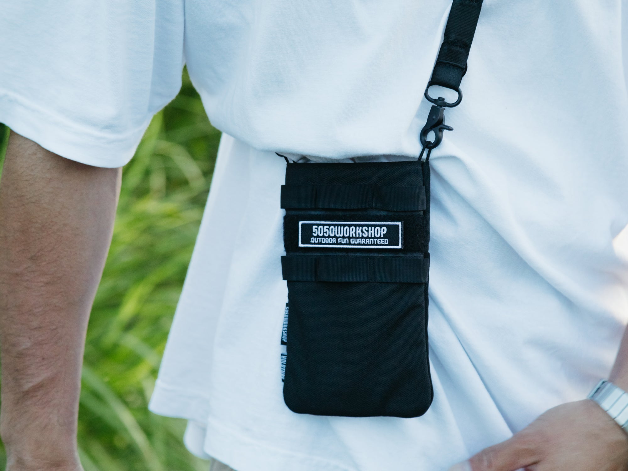 SHOULDER POCKET&STRAPS | 5050WORKSHOP