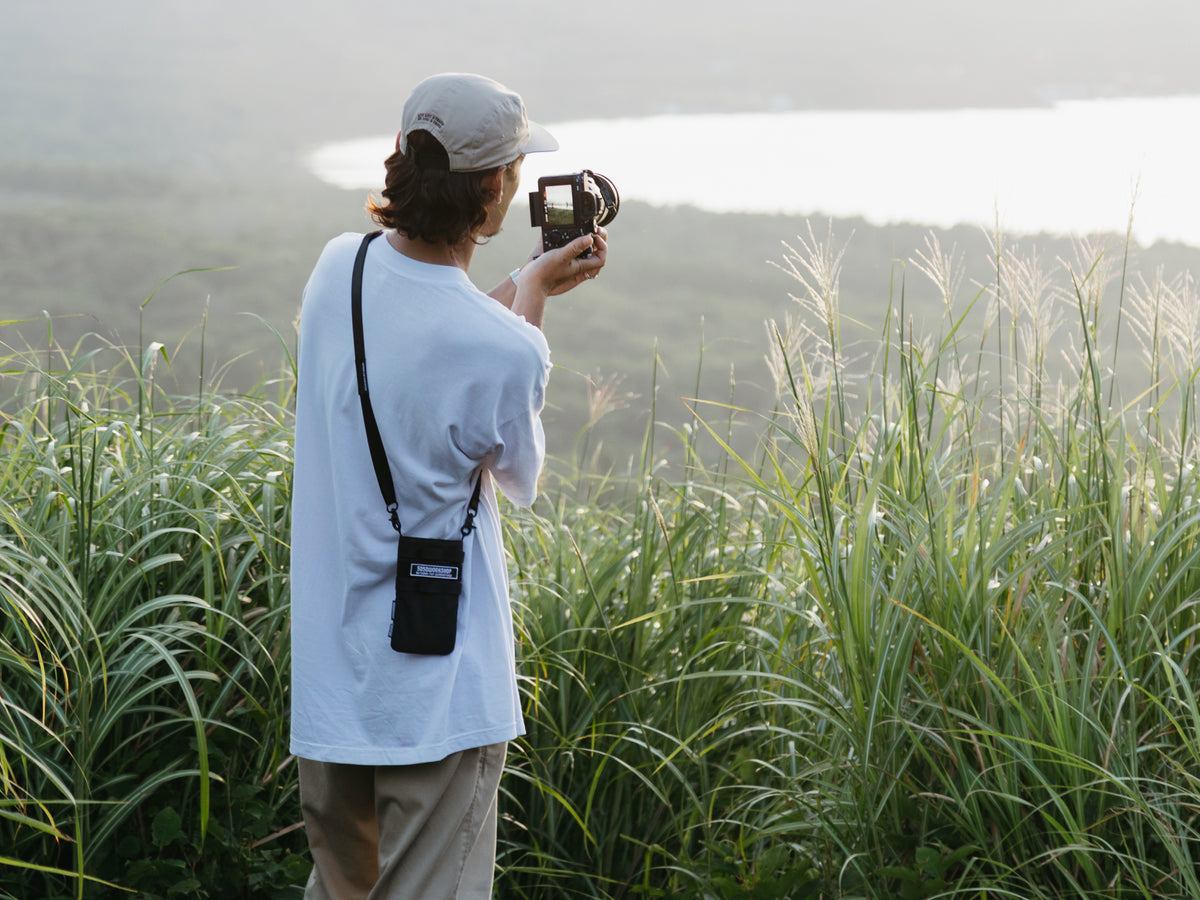 SHOULDER POCKET&STRAPS | 5050WORKSHOP