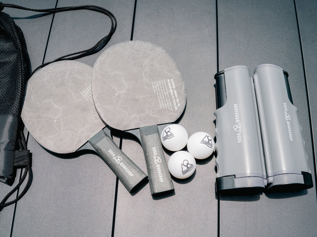 TABLE TENNIS SET | 5050WORKSHOP