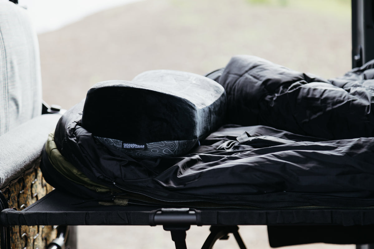 PACKABLE PILLOW SOFT/HARD | 5050WORKSHOP