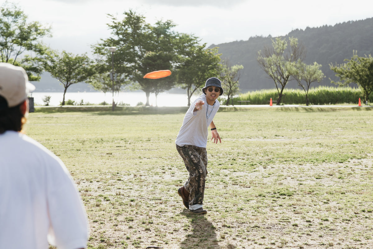 OUTDOOR RACKET SET | 5050WORKSHOP