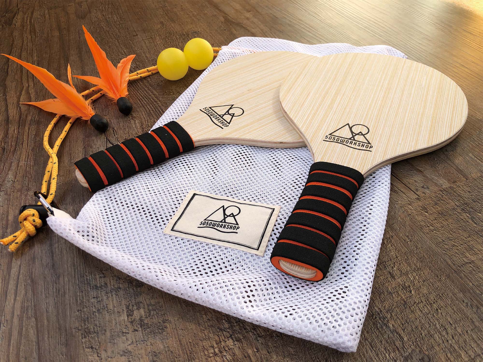 OUTDOOR RACKET SET | 5050WORKSHOP