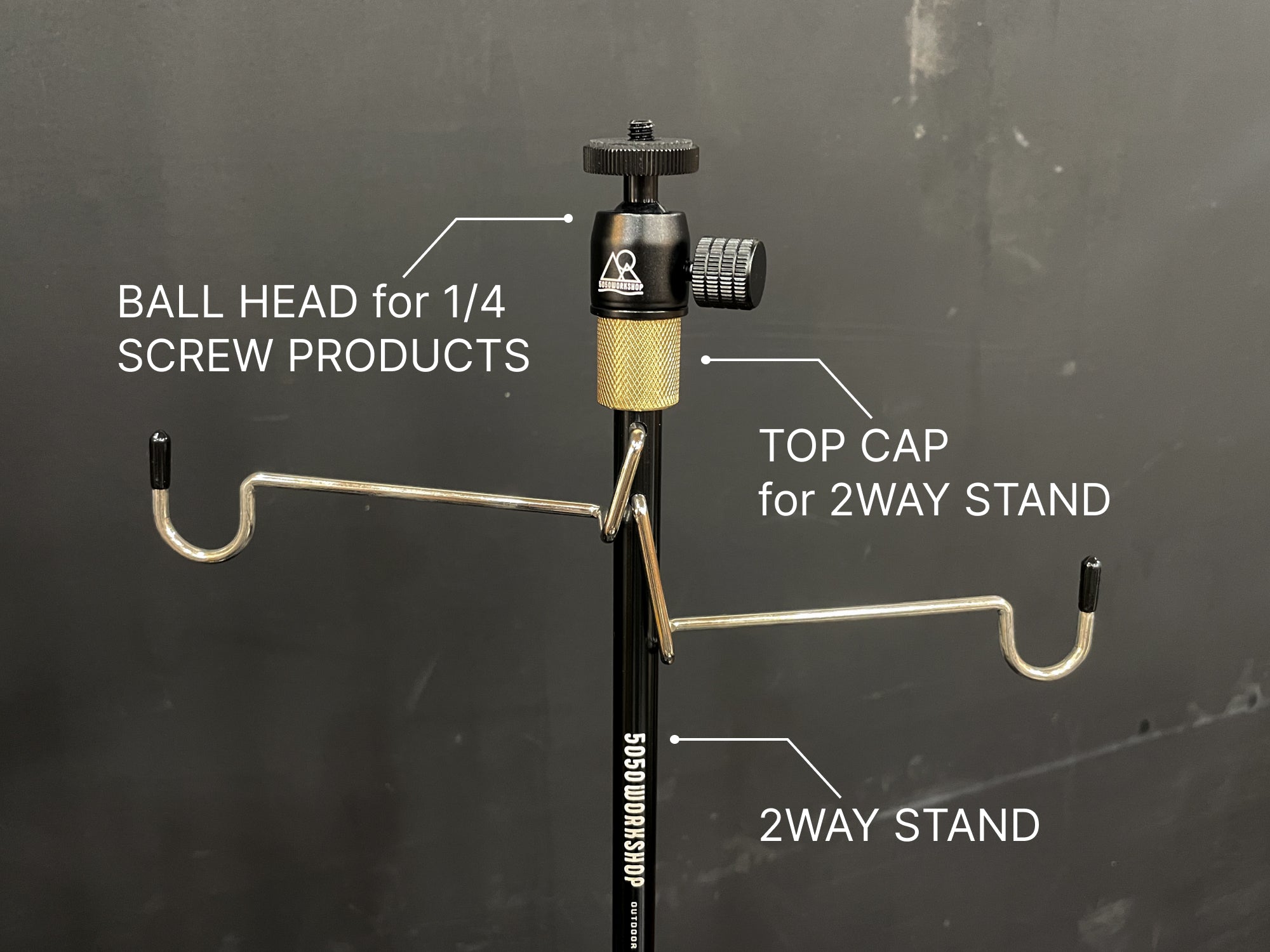 STAND SERIES PARTS | 5050WORKSHOP