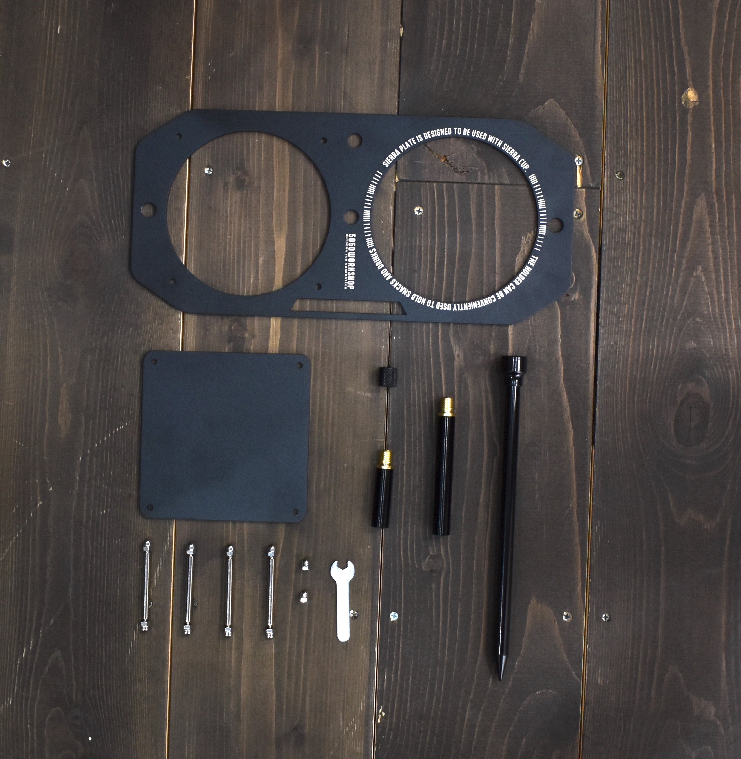 SIERRA PLATE for 2WAY STAND – 5050WORKSHOP