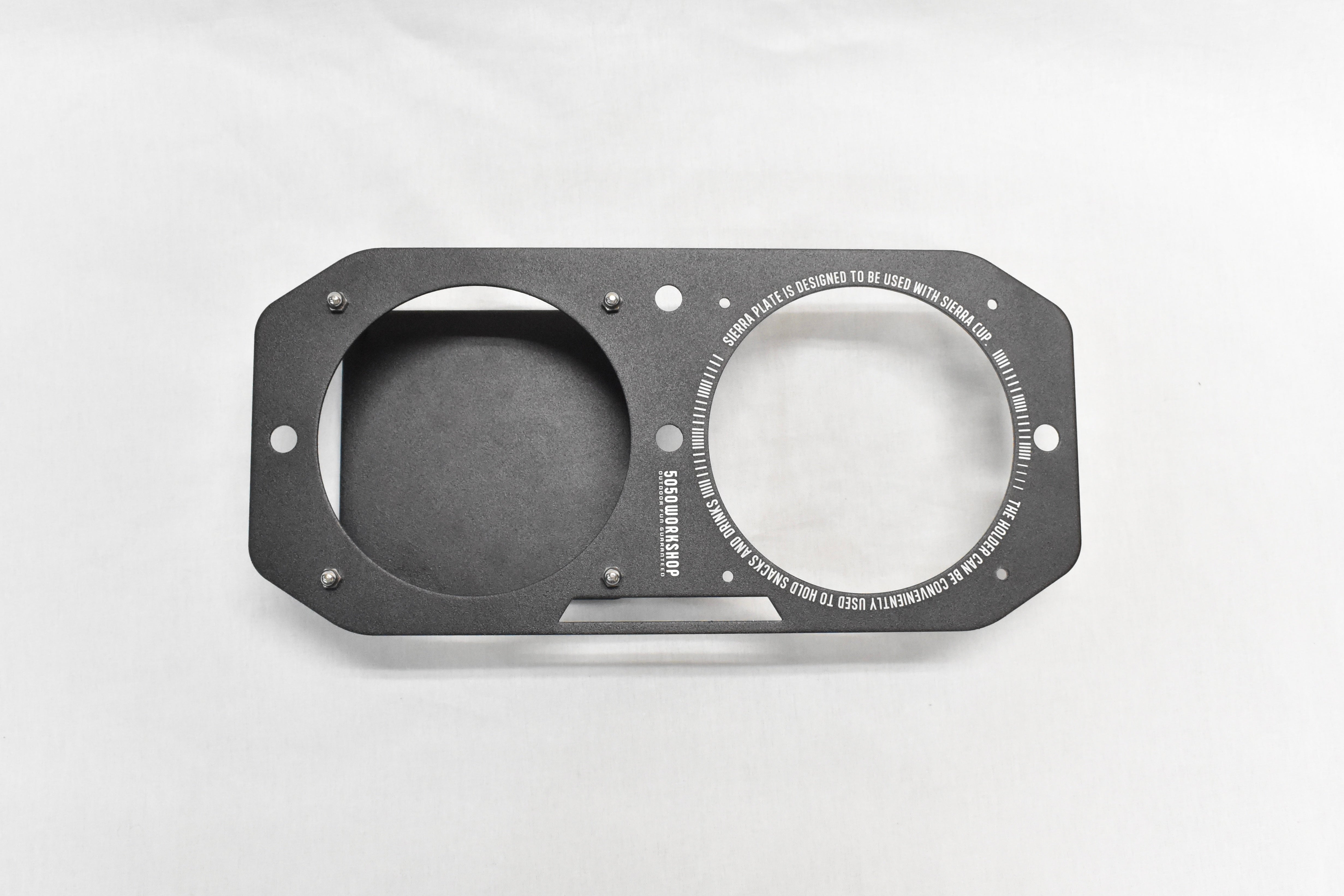 SIERRA PLATE for 2WAY STAND – 5050WORKSHOP