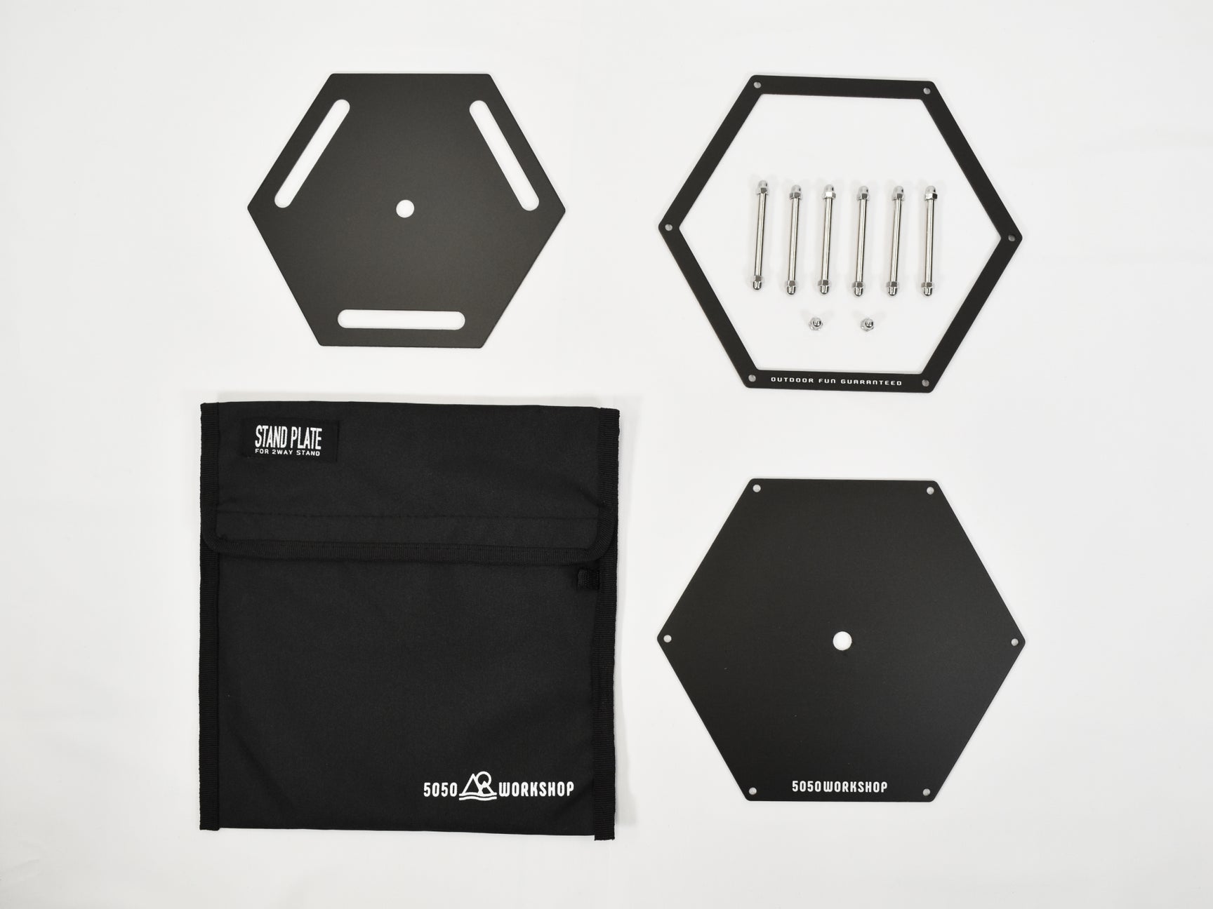 STAND PLATE for 2WAY STAND – 5050WORKSHOP